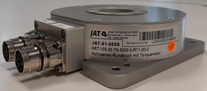 Table rotative HRT-105-25 JAT - TRANSTECHNIK