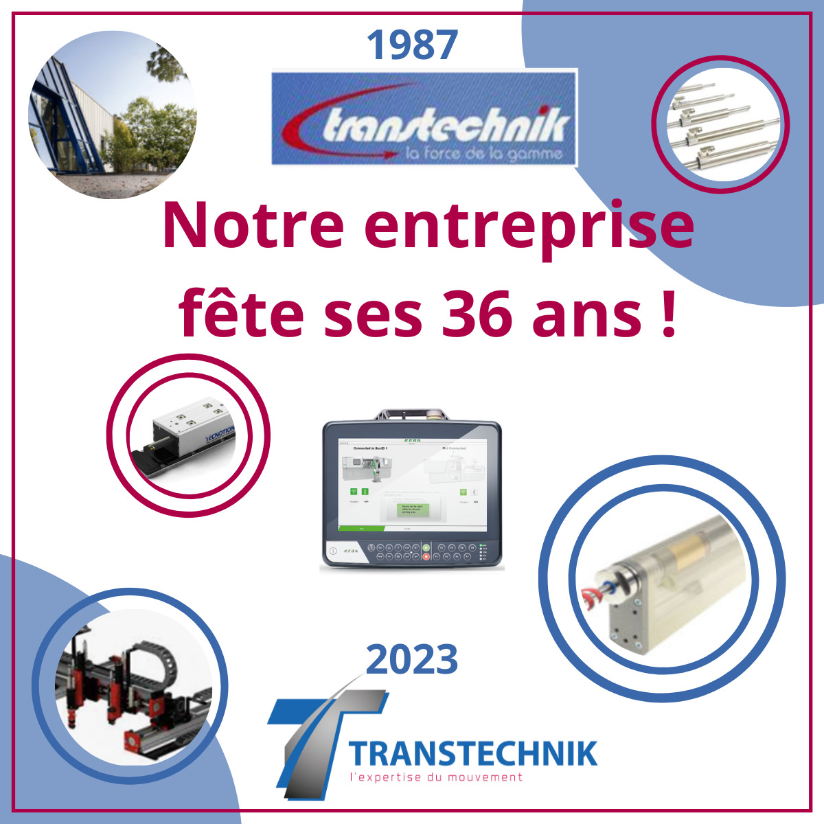 Anniversaire TRANSTECHNIK - Transtechnik